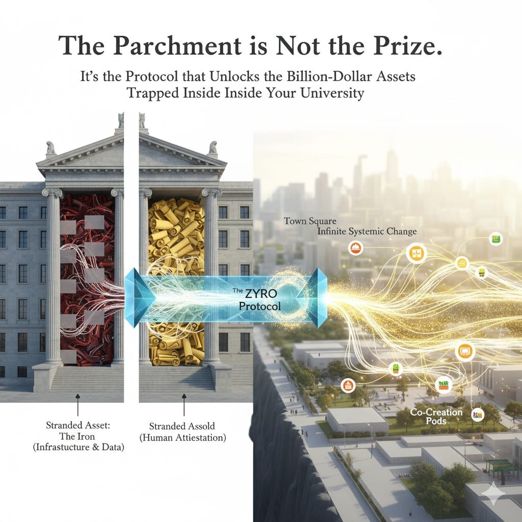 The University as Town Square: Unlocking the Billion-Dollar Assets ...