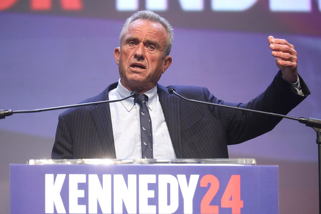 RFK. Jr. Chooses His Running Mate | by Oceanus | Mar, 2024 | Medium