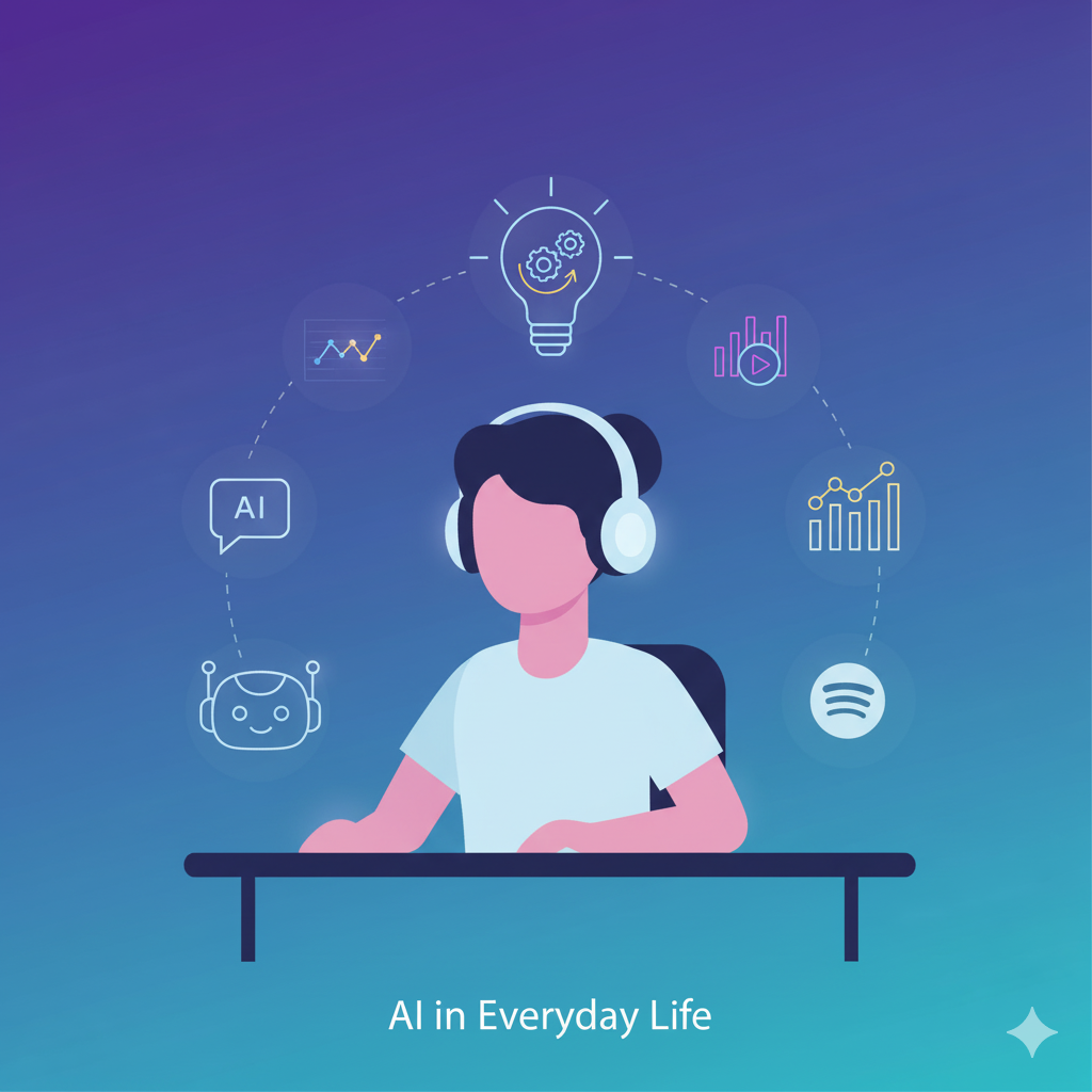 How We Use AI in Real Life: A Practical Guide for Beginners | by Babar ...