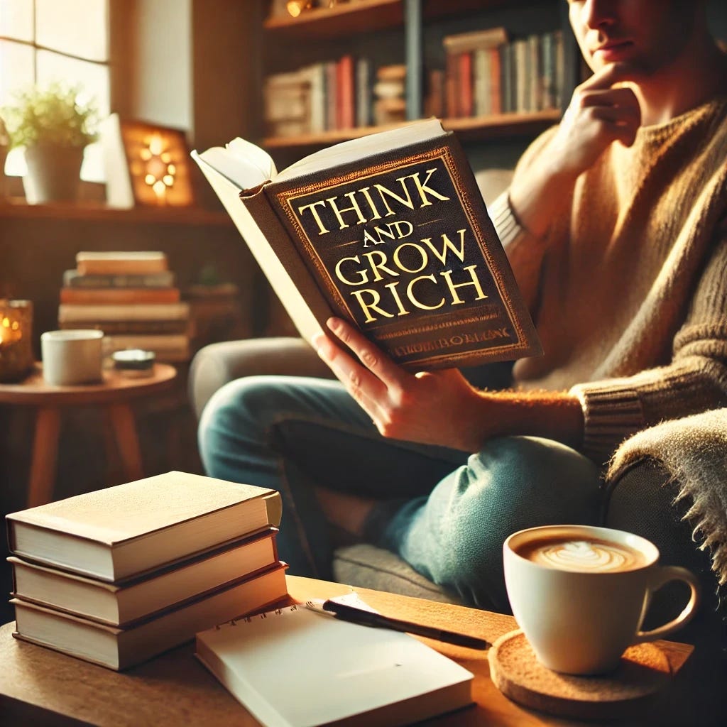 Think and Grow Rich. Mastering the Principles of Success | by Amara ...