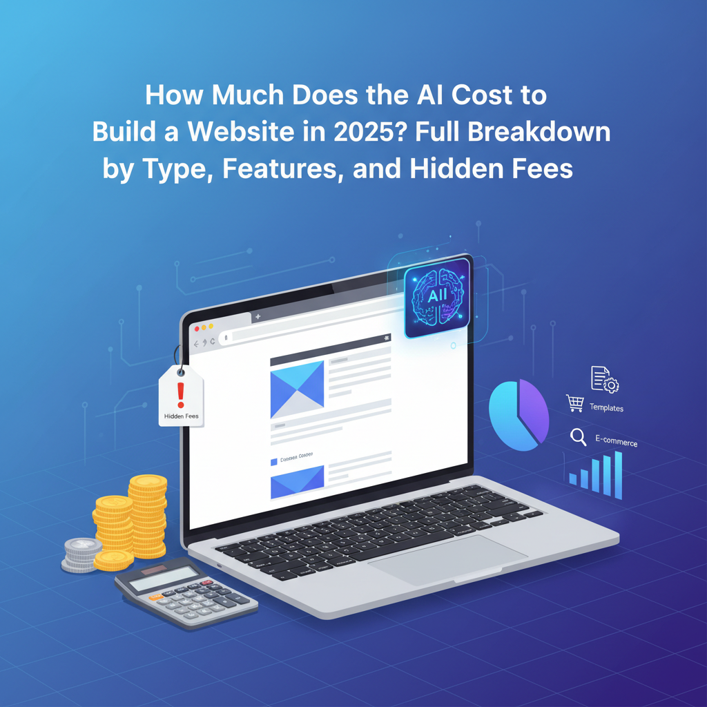 How Much Does the AI Cost to Build a Website in 2025? Full Breakdown by ...