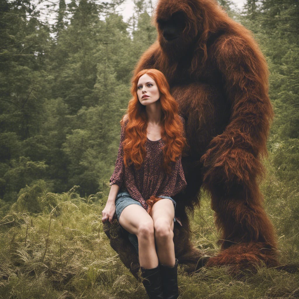 For The Love Of A Sasquatch. If we ever divorce, you bet your ass… | by ...
