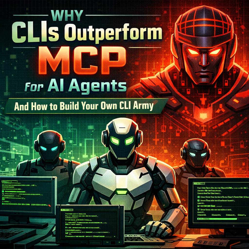 Why CLIs Outperform MCP for AI Agents — And How to Build Your Own CLI ...