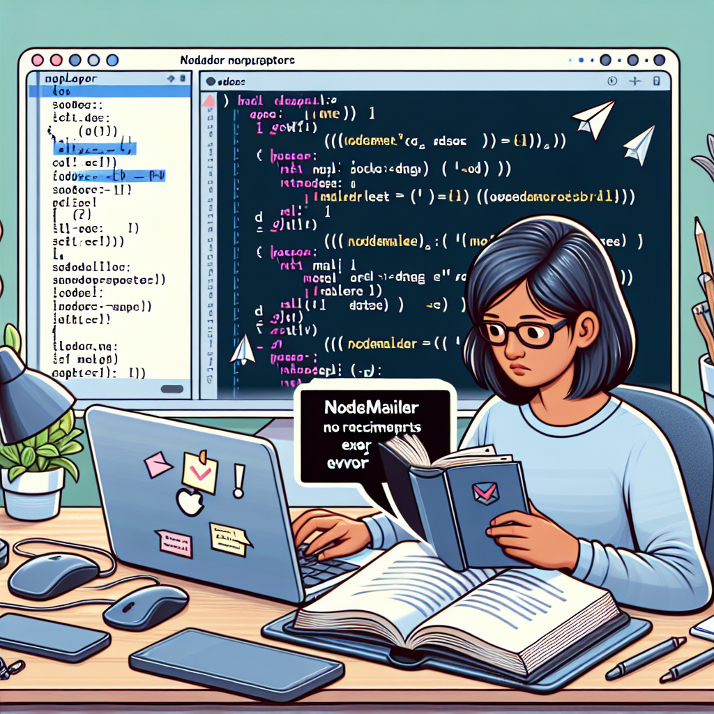 How to Fix the “No Recipients Defined” Error in Node.js Nodemailer | by Denis Bélanger 💎⚡ | Medium
