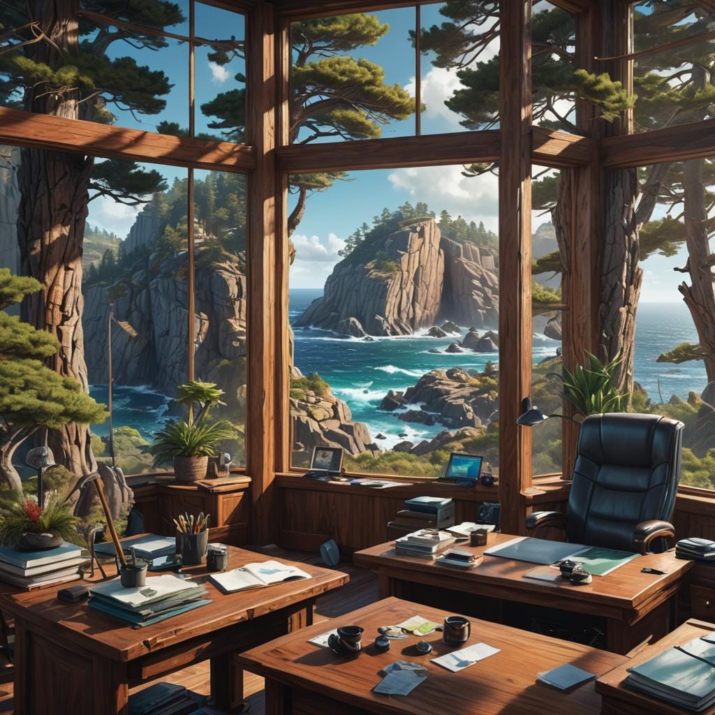 A Writer’s Home. What does yours look like? | by Susan Brearley | Contemplate | Medium