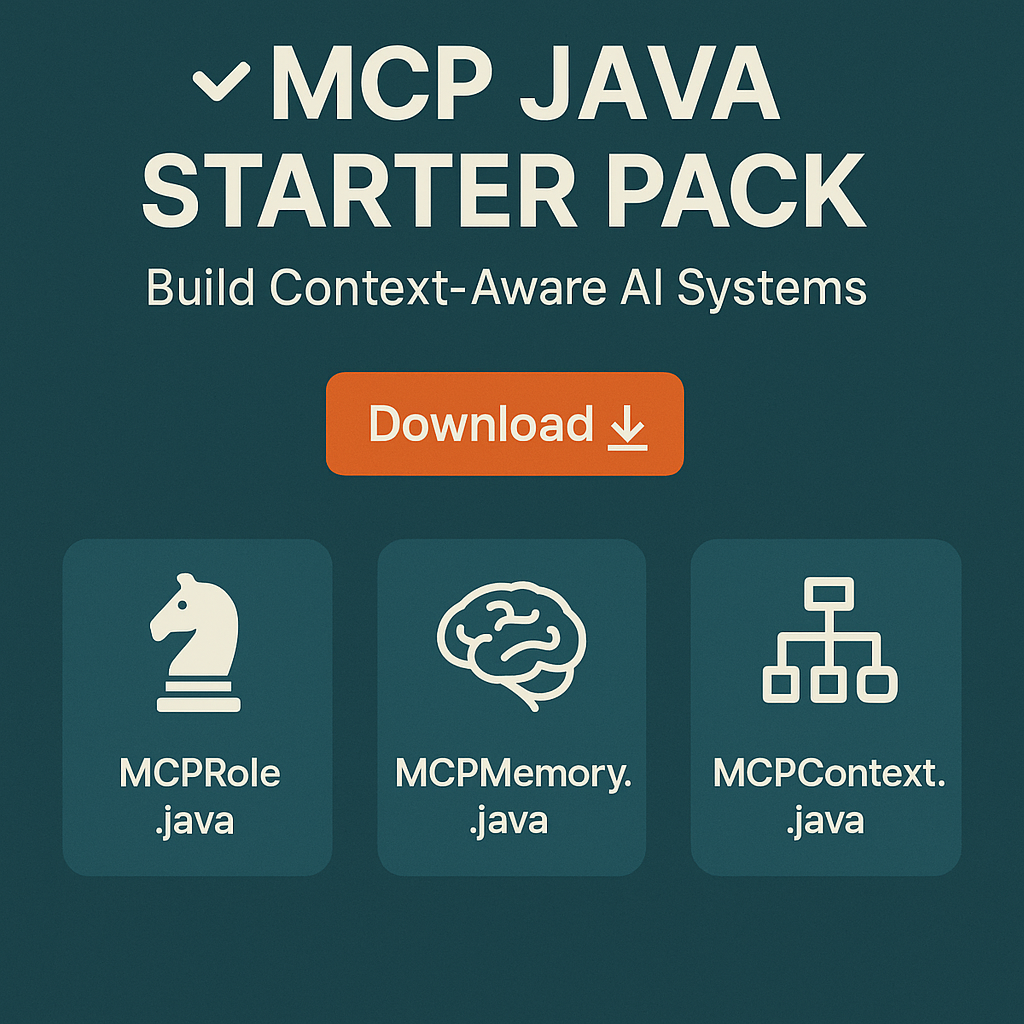 🛠️ MCP in Action: Real-World Java Implementations for Smarter AI | by Somya Golchha | Jun, 2025 ...