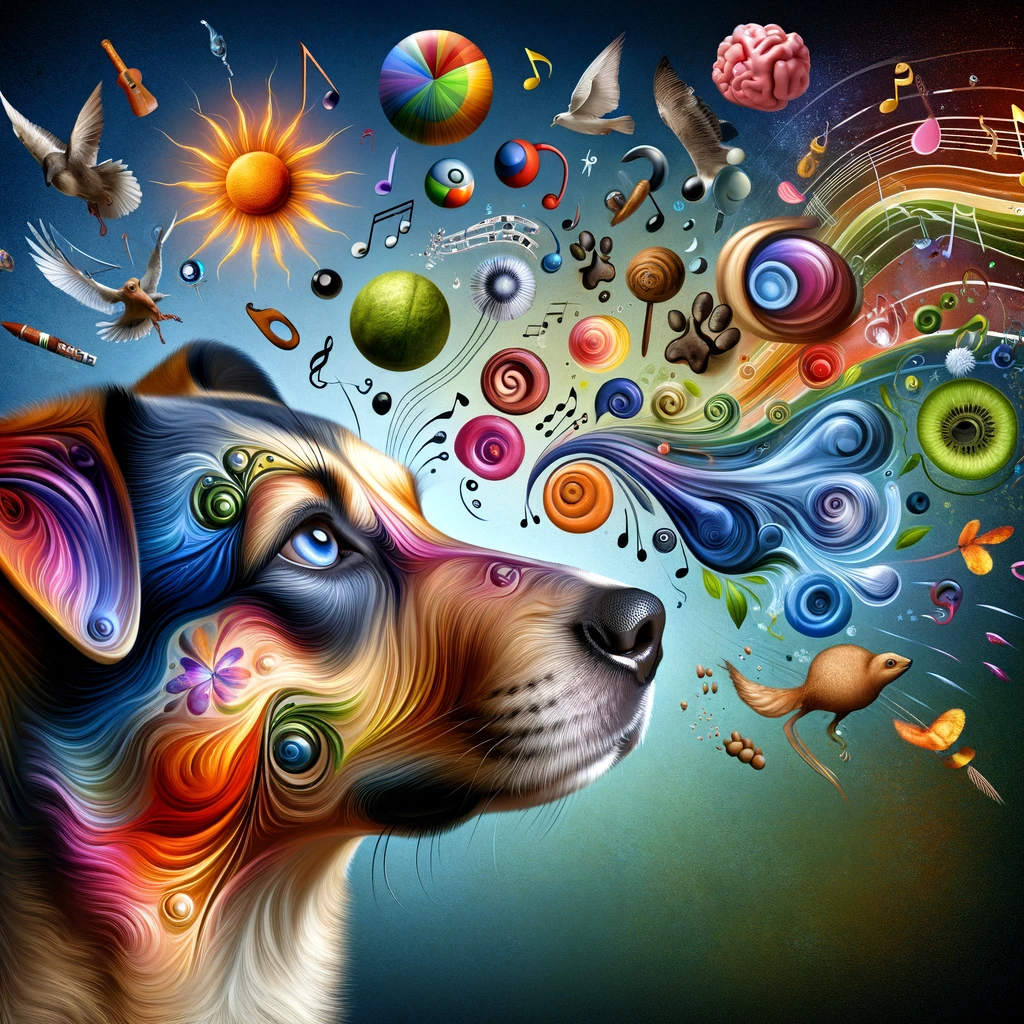 The World Through Their Eyes: Understanding Dog Perception and Behavior ...
