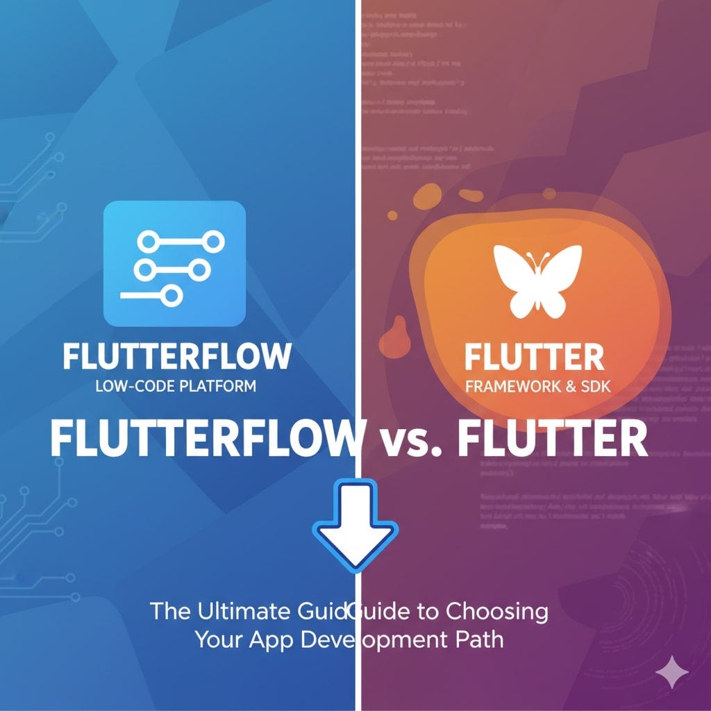 FlutterFlow vs. Flutter: The Ultimate Guide to Choosing Your App Development Path | by Er Alice ...