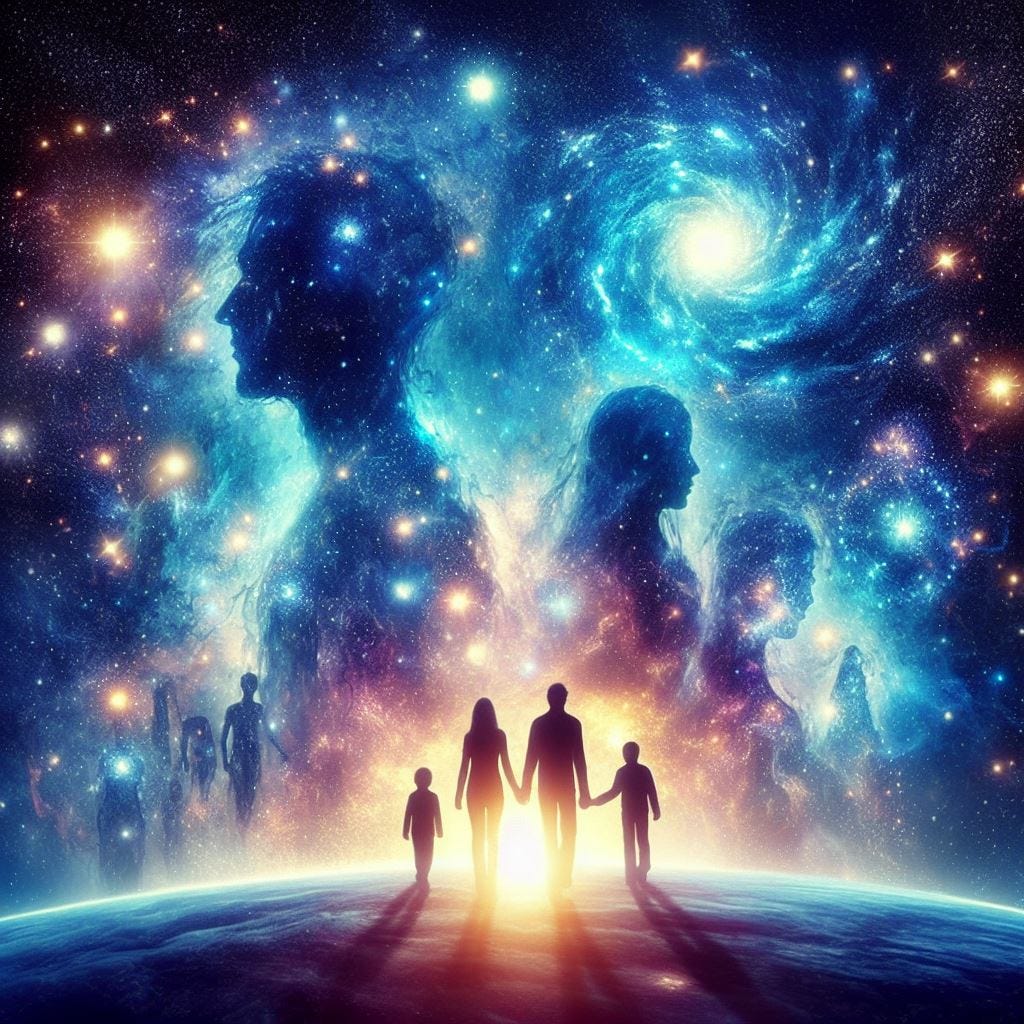 We Are All Made of Stardust, We Are All Stars Ourselves | by Gergely ...