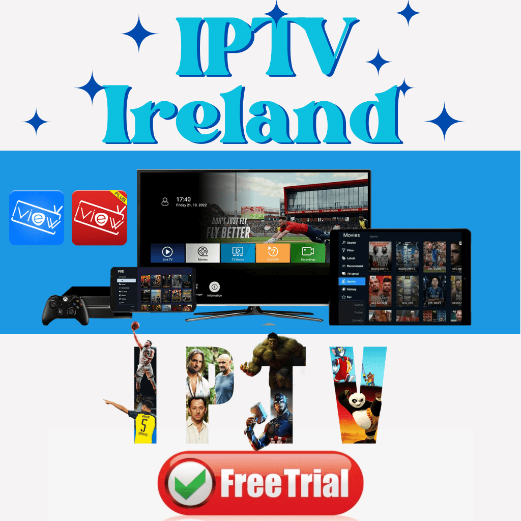IPTV Ireland | Best IPTV Subscription — IviewHD IPTV | by Iviewhd iptv | May, 2023 | Medium