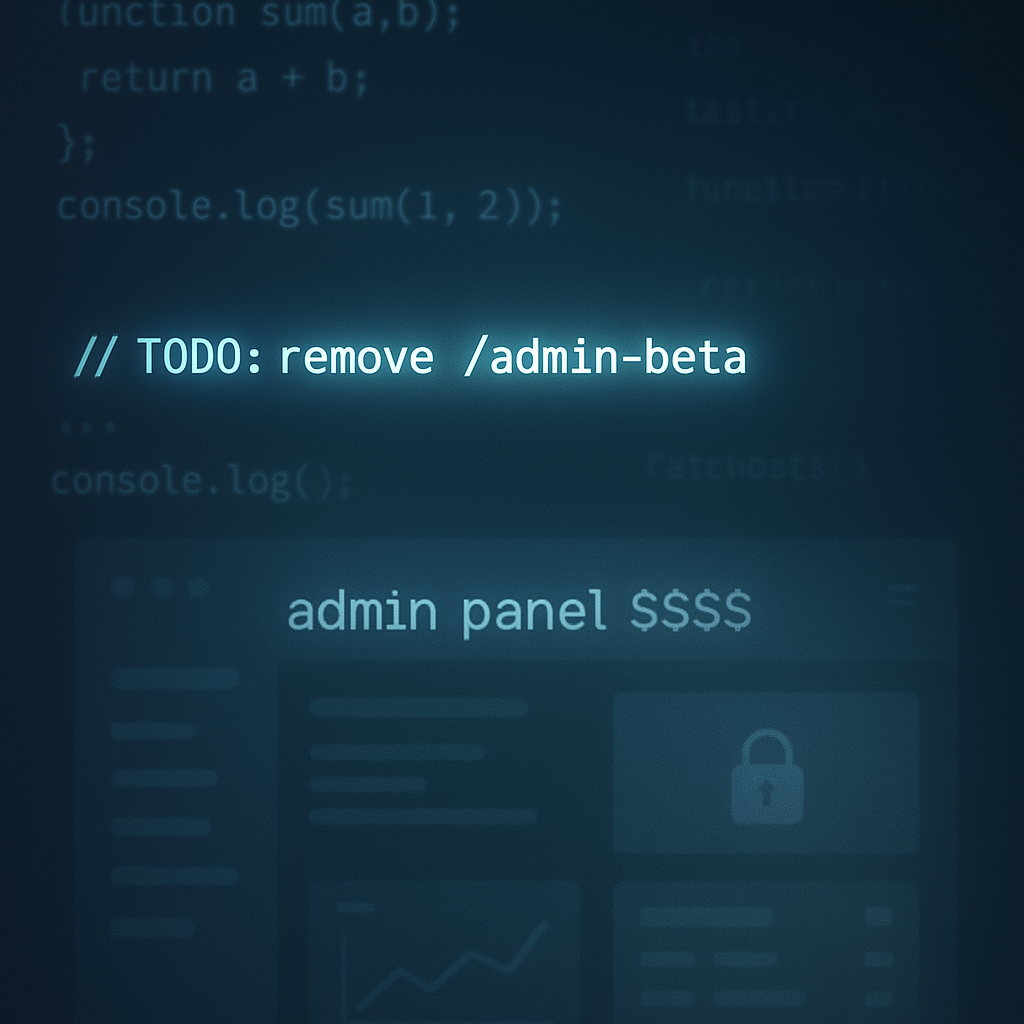 🕵️‍♂️💬 Unlisted but Not Unseen: How I Found the Admin Panel in a ...