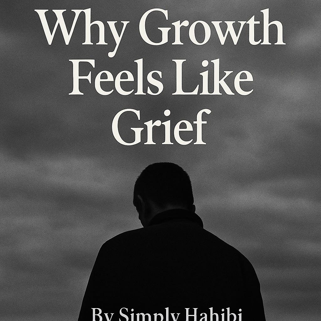 WHY GROWTH FEELS LIKE GRIEF. The real emotional toll behind becoming ...