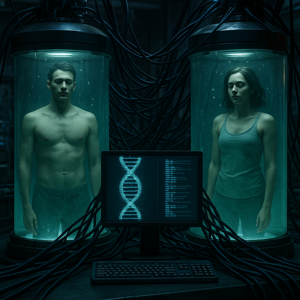 The Lifetime Exchange in 2165. In a not-too-distant future, humanity ...