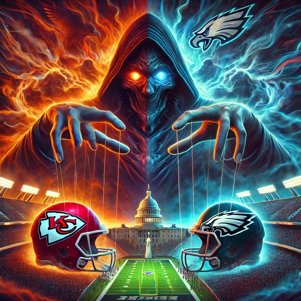 Touchdowns, Beer, and Blindfolds: The Super Bowl Distraction | by The Eighth Gate by Laura ...