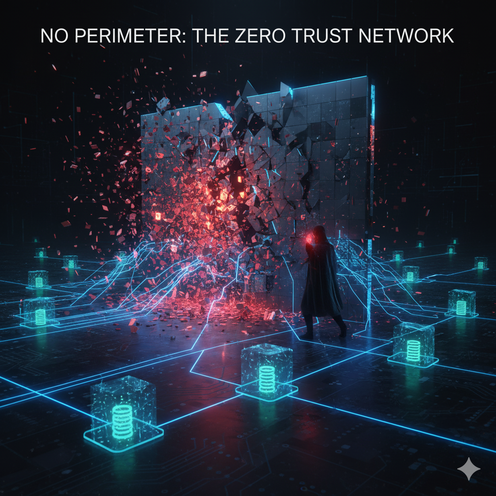 Zero Trust Architecture. “Never Trust, Always Verify” | by Lakshan ...