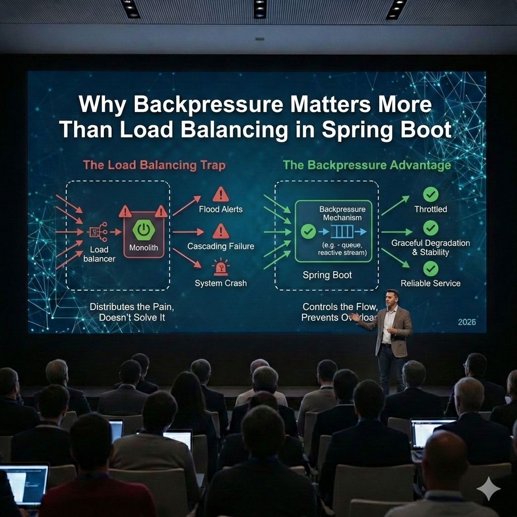 🔥 Why Backpressure Matters More Than Load Balancing in Spring Boot | by ...