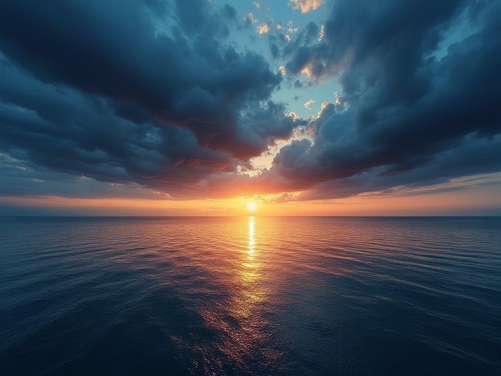 The break of day - Bounce Back “Exploring Thought-Forms and Realities” - Medium