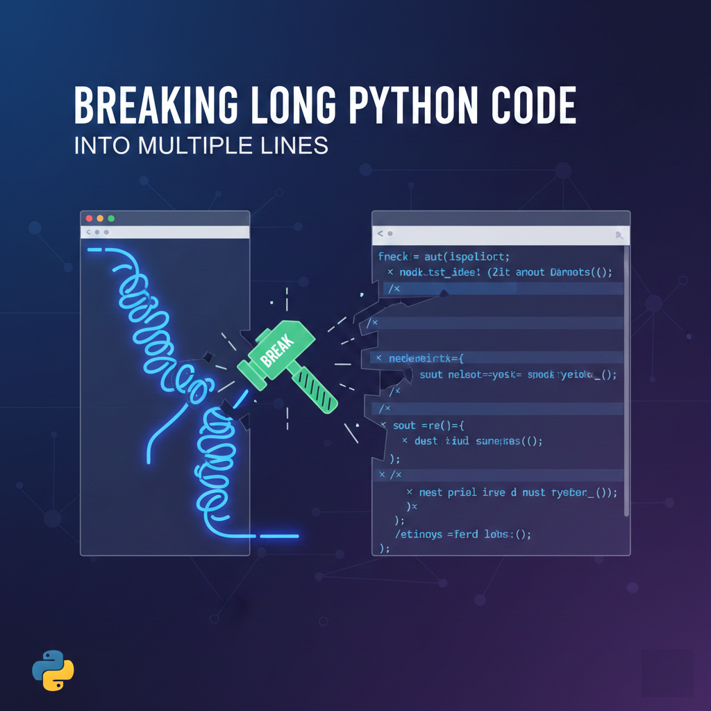 Breaking Long Python Code into Multiple Lines | by Dr. Shouke Wei | Jan ...