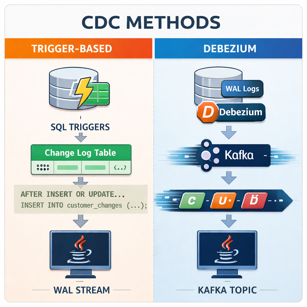 "CDC", "Distributed Systems", "Change Data Capture" | Javarevisited