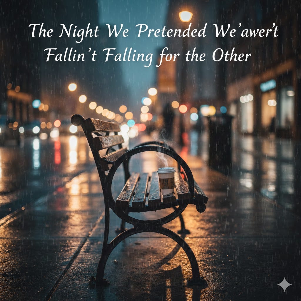 The Night We Pretended We Weren’t Falling for Each Other | by Gem in I ...