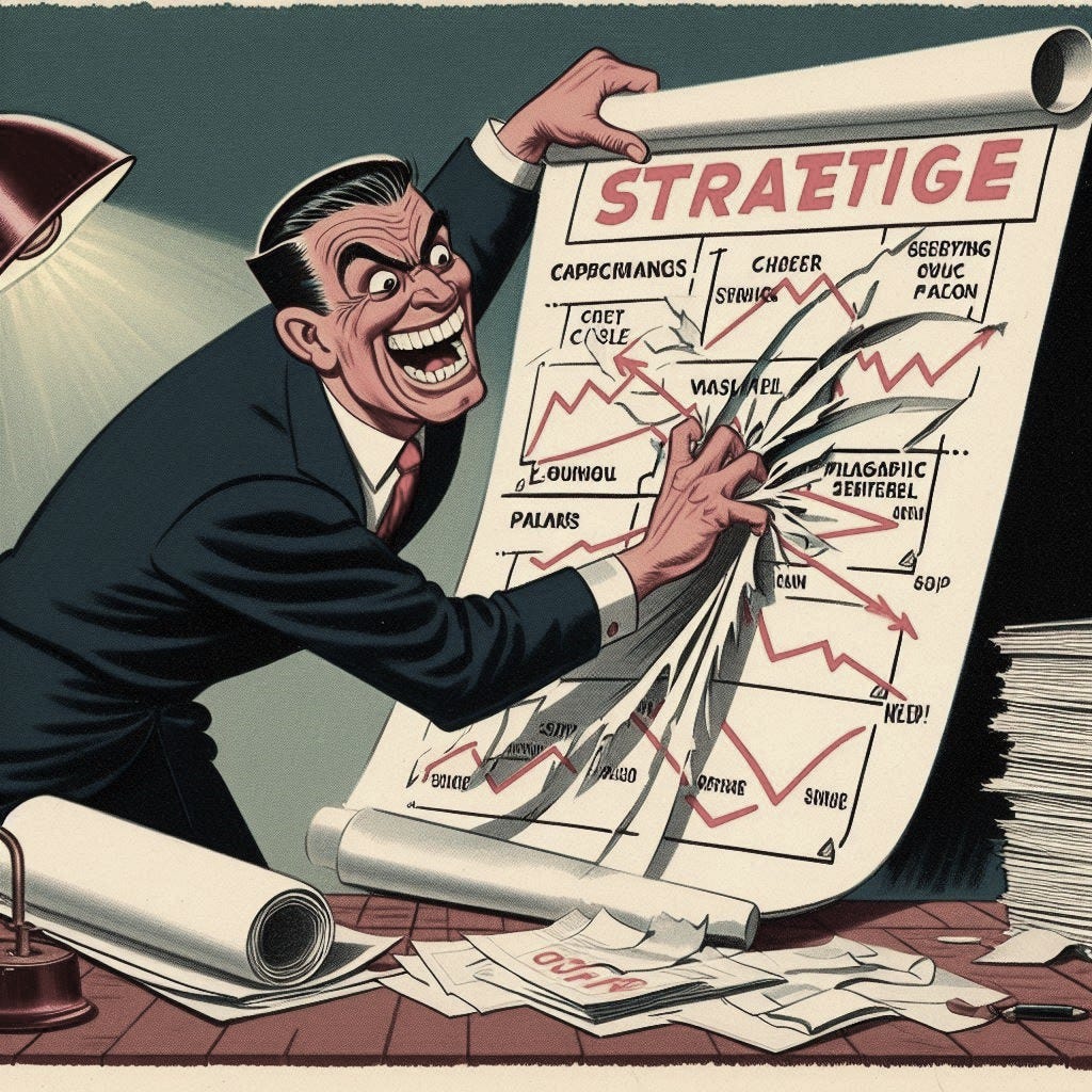 Do You Plan or Just Do It?. When not to waste your time on planning ...