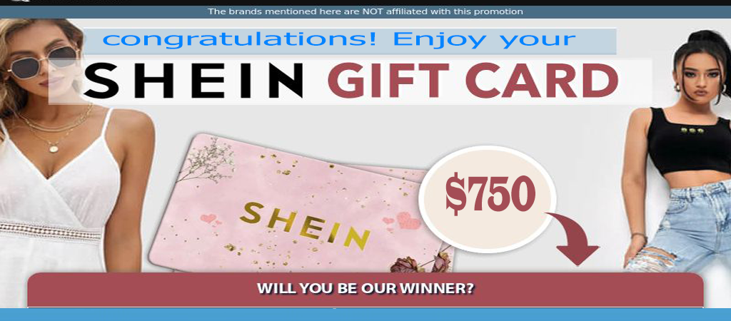Win a Free $750 Shein Gift Card - Jenifer Jemy - Medium