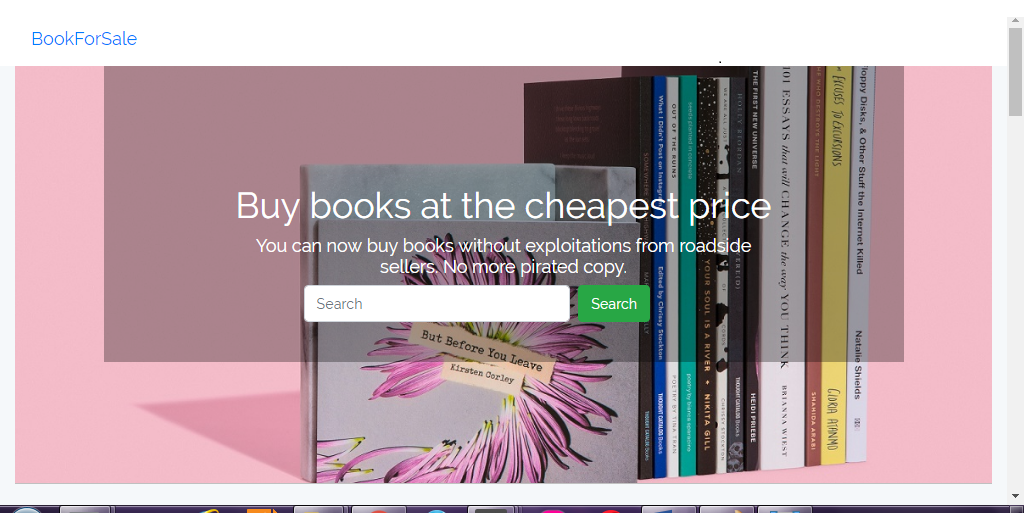 How To Build An Online Book Store With React And Laravel (Part 2 ...