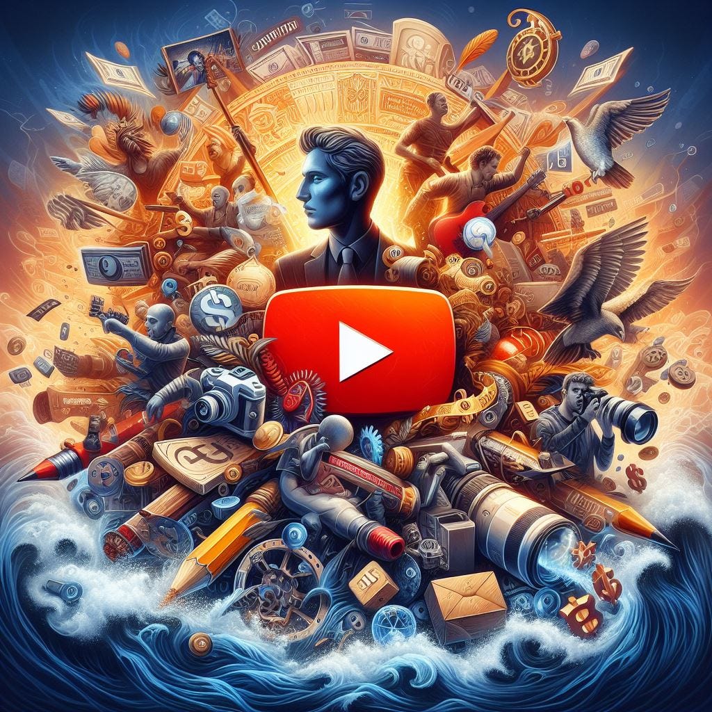 Unveiling the gold mine: YouTube monetization strategies for content ...