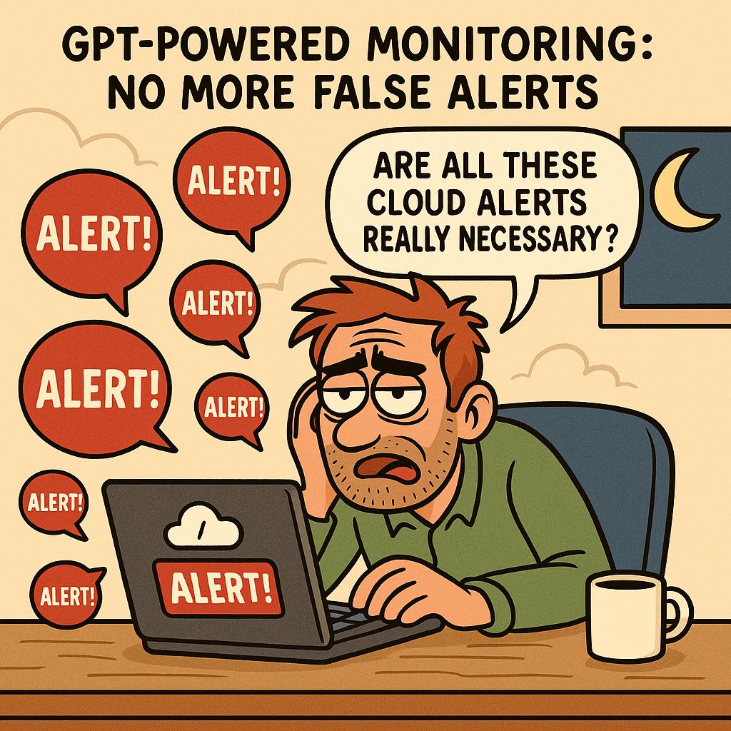 GPT-Powered Monitoring: No More False Alerts | by _siva_ | Medium