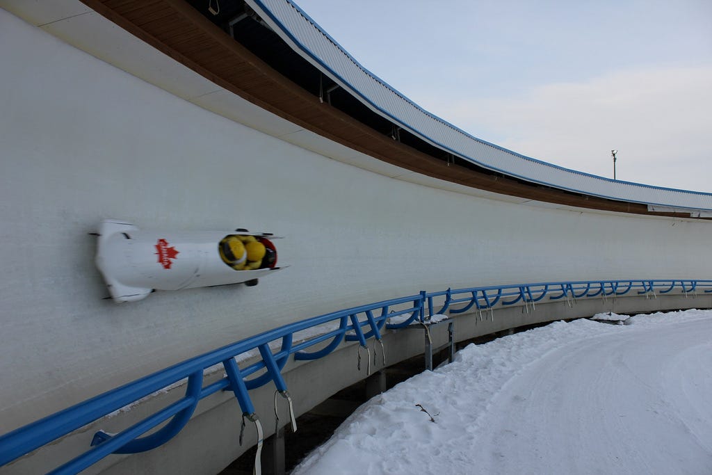 Track worker Injured by Olympic bobsled | by Austin Scott | Medium