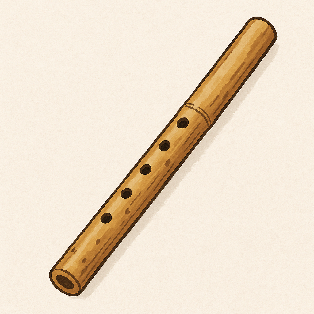 The Bamboo Flute. A Rakugo tale by Katsura Beicho III | by Aki Sasayama ...