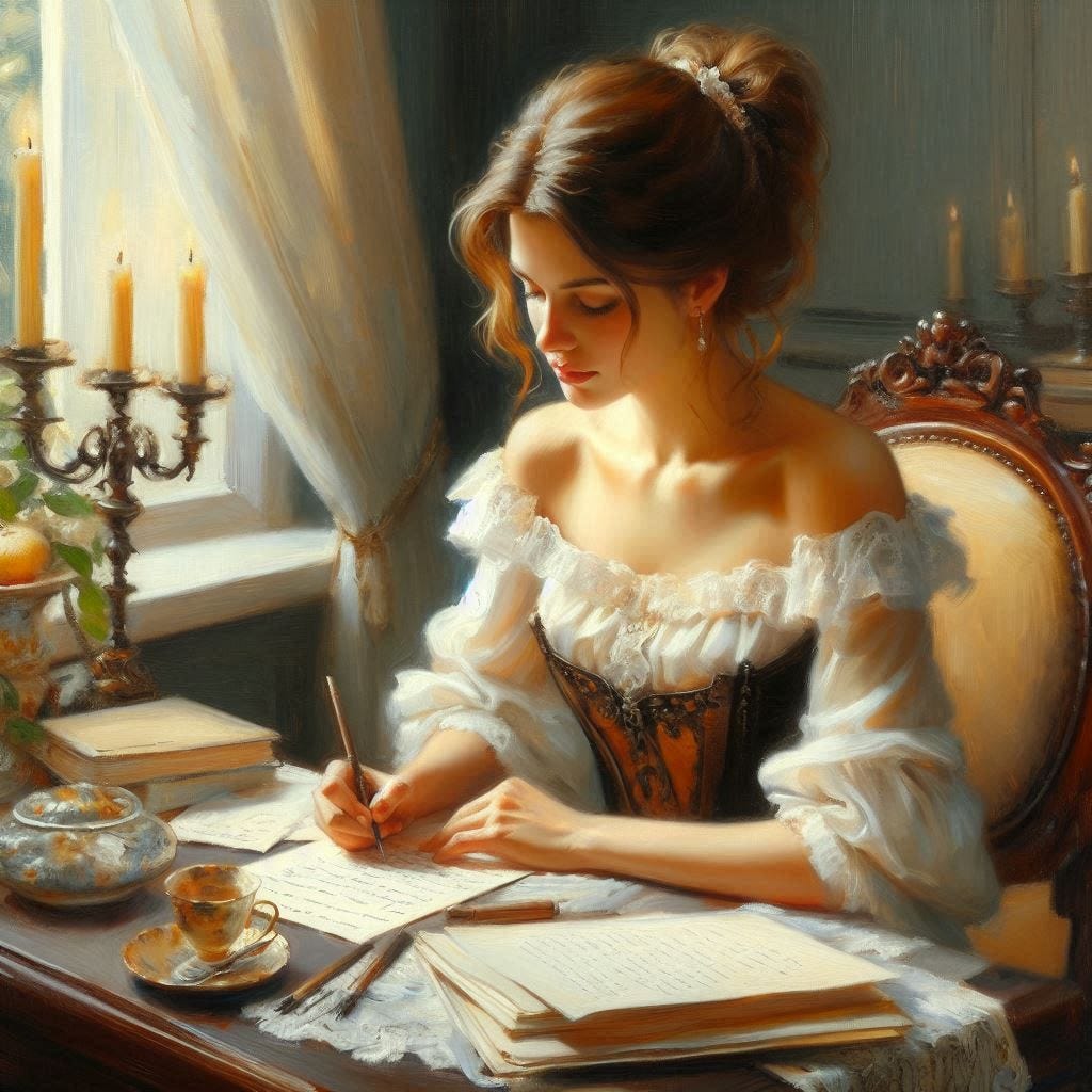 The Art of a Handwritten Letter - Creations Over Coffee - Medium