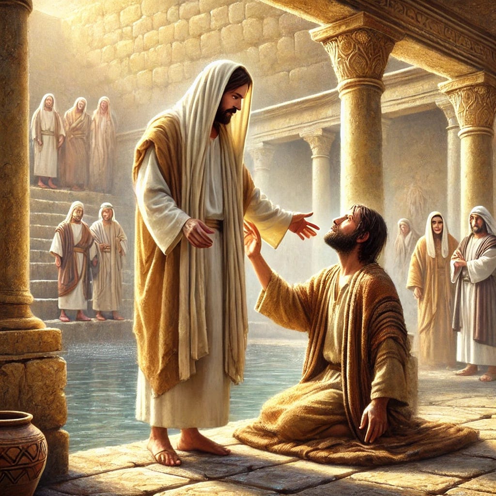 The Pool of Bethesda: A Fresh Interpretation of Faith, Healing, and ...