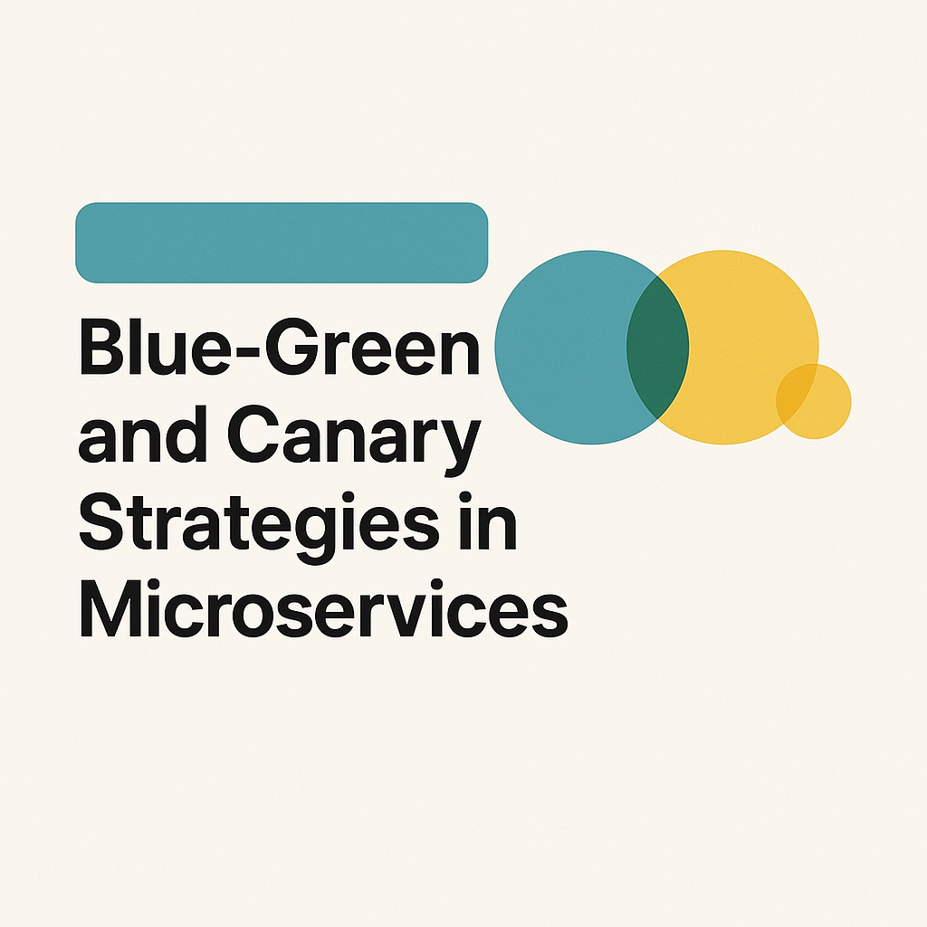 Zero-Downtime Deployment with Blue-Green and Canary Strategies in ...