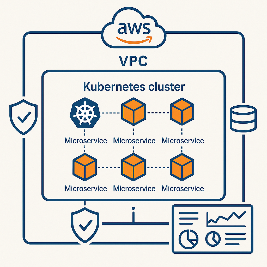 Deploy 11 Microservices on AWS EKS with Production-Grade Security | by Ijeawele Nkwocha | Jul ...
