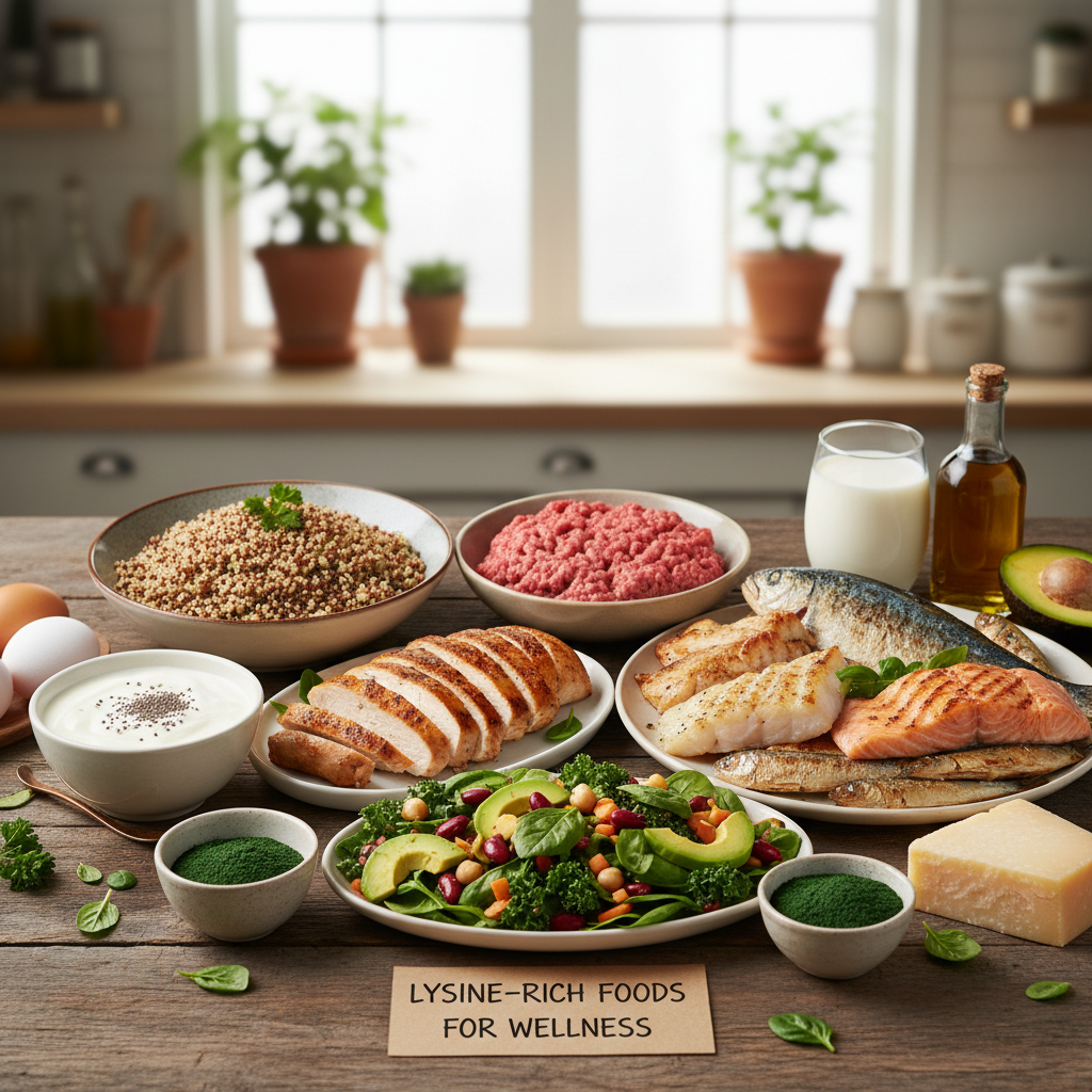 The ultimate list of lysine foods for herpes | Medium