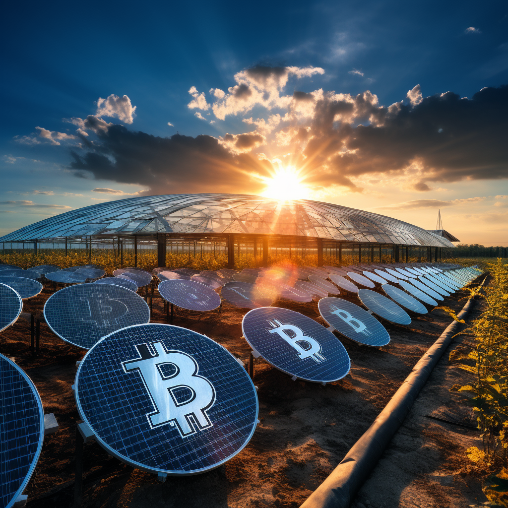 Green Mining: Solar Power Meets Crypto for Sustainable Profit | by Eye ...