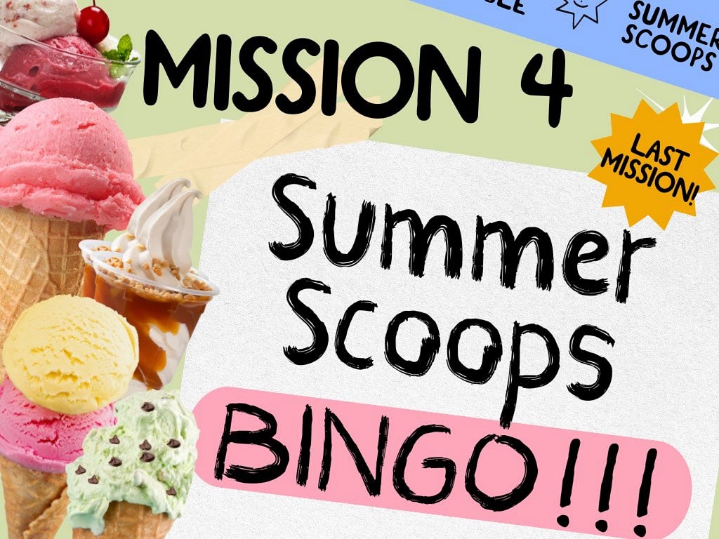 Summer Scoops Last Mission. | by serenadse | Jul, 2024 | Medium