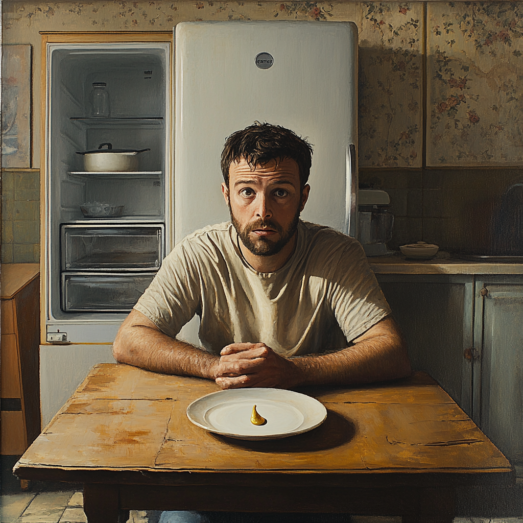 Frustration In The Kitchen. There is nothing to eat here. | by Larry ...