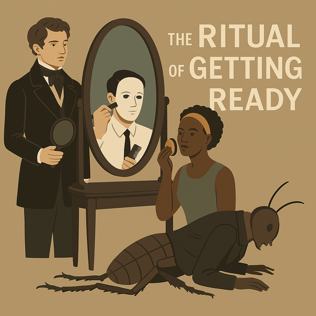 Getting Ready: Ritual & Identity | Books Are Our Superpower