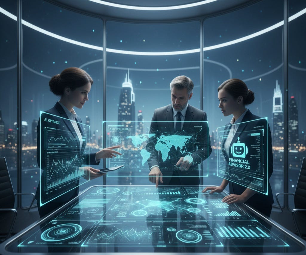 AI-Driven Wealth Management: Redefining Investment Strategies | by ...