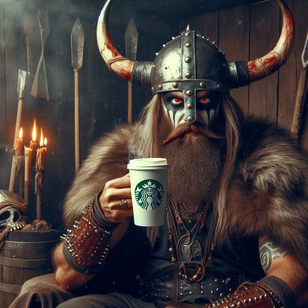 Did You Know The Vikings Named Your Favourite Coffee House? | by ...