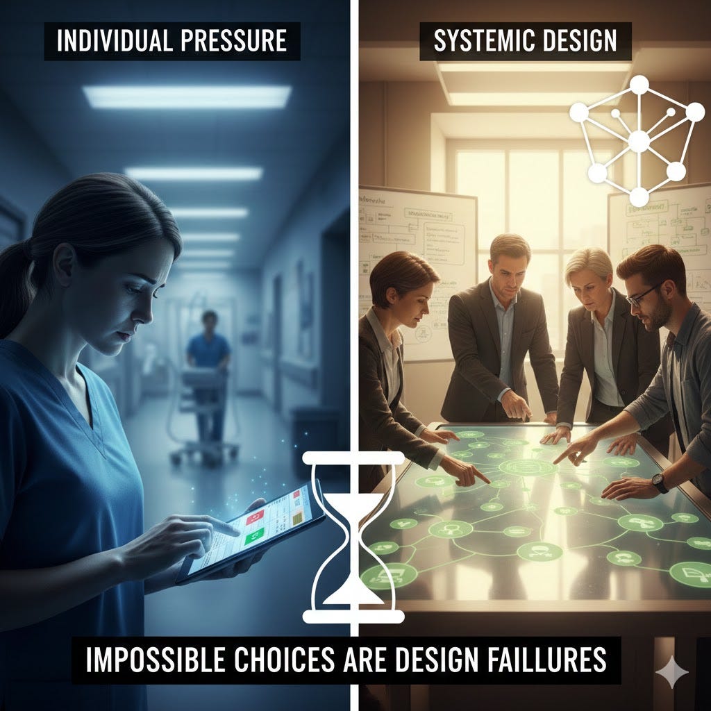 The Myth of Moral Courage: Why Your “Impossible” Dilemma is Actually a ...