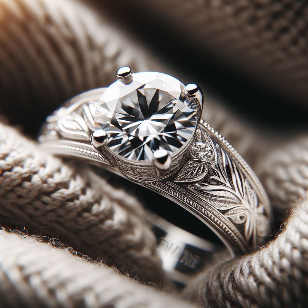 How to Choose the Perfect Diamond Ring for Your Engagement | by ...