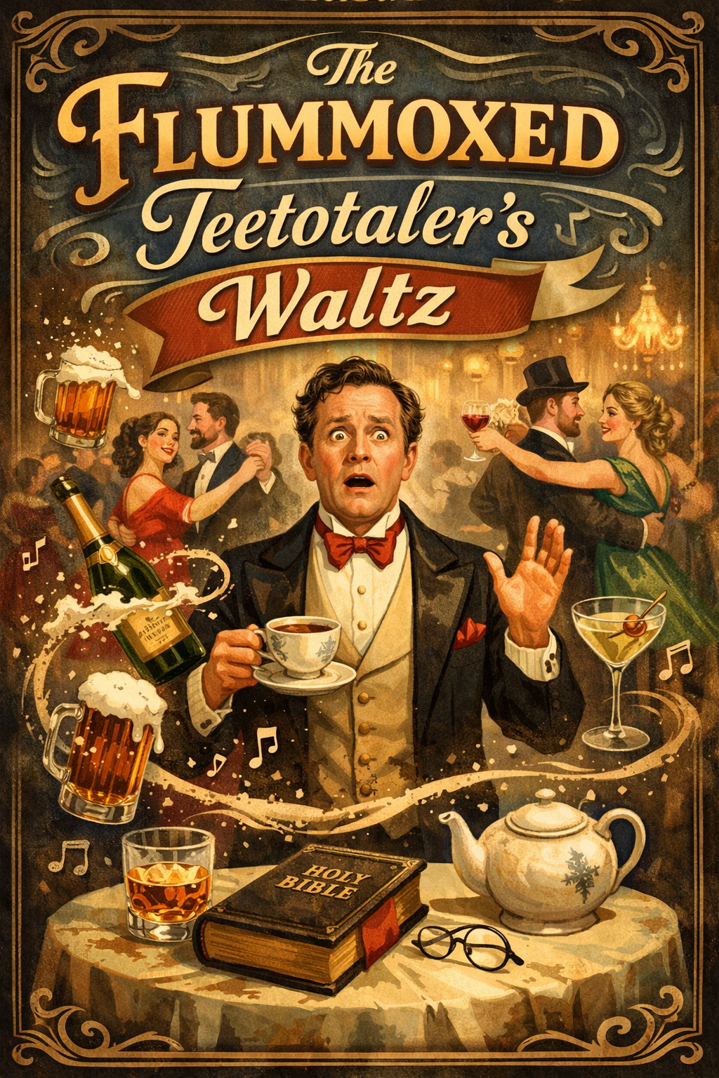 The Flummoxed Teetotaler’s Waltz. The Vignette Gazette Edition #70 ...