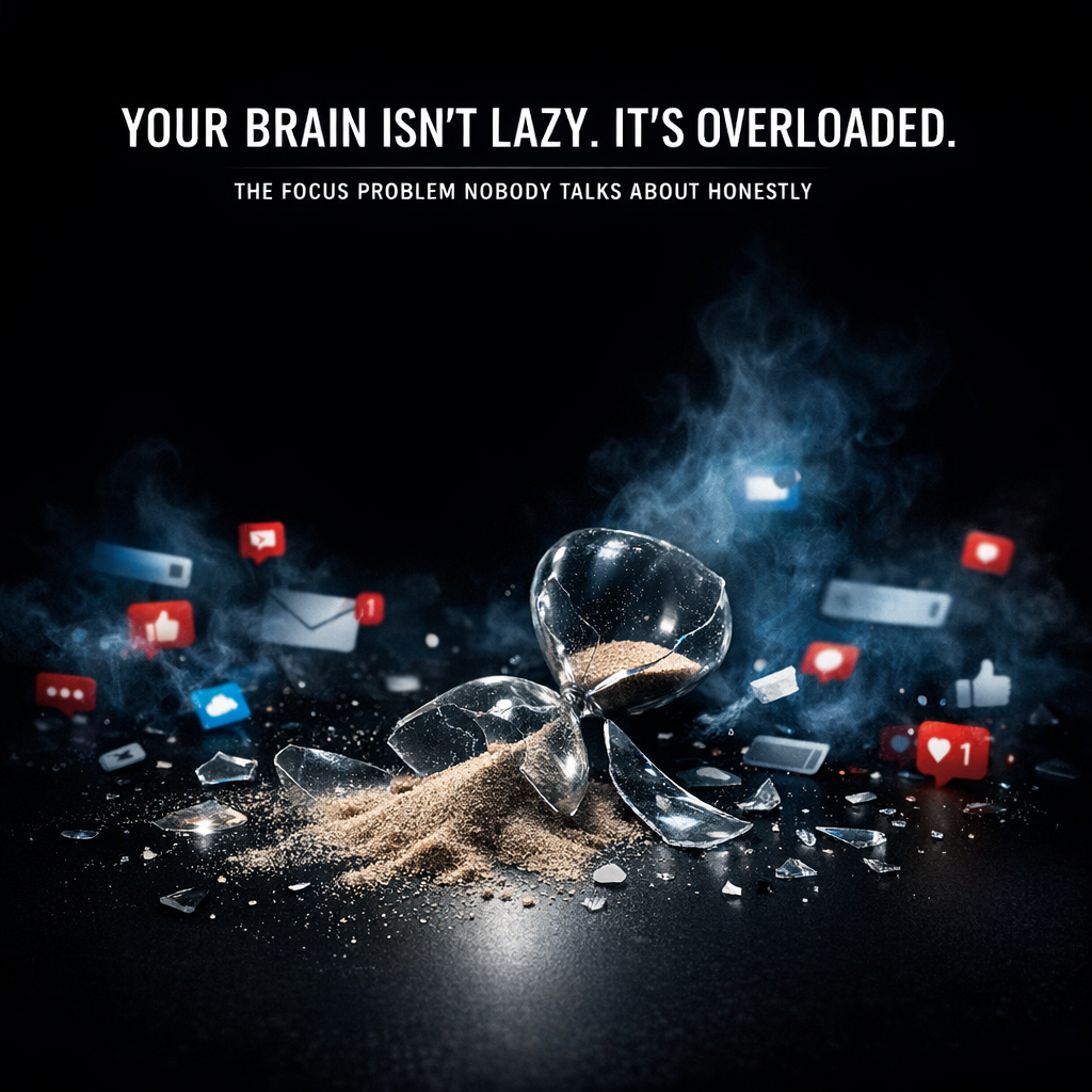 I Thought I Was Lazy. Turns Out My Brain Was Just Overloaded. | by ...