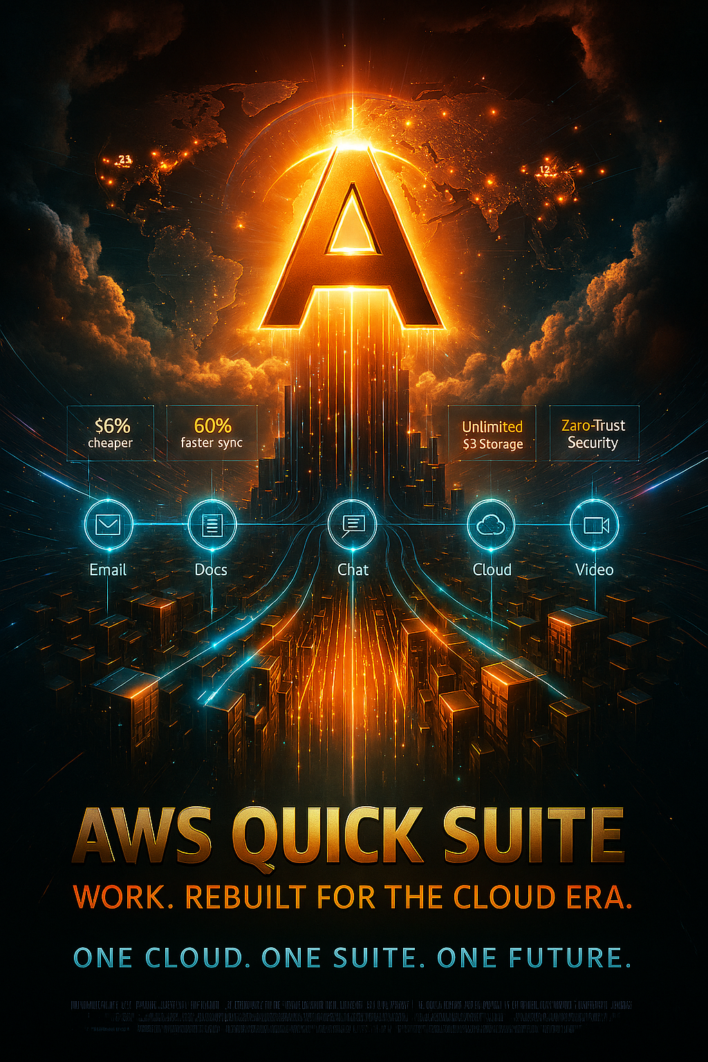 AWS Quick Suite Launch October 2025: Pricing, Features & Microsoft 365 ...
