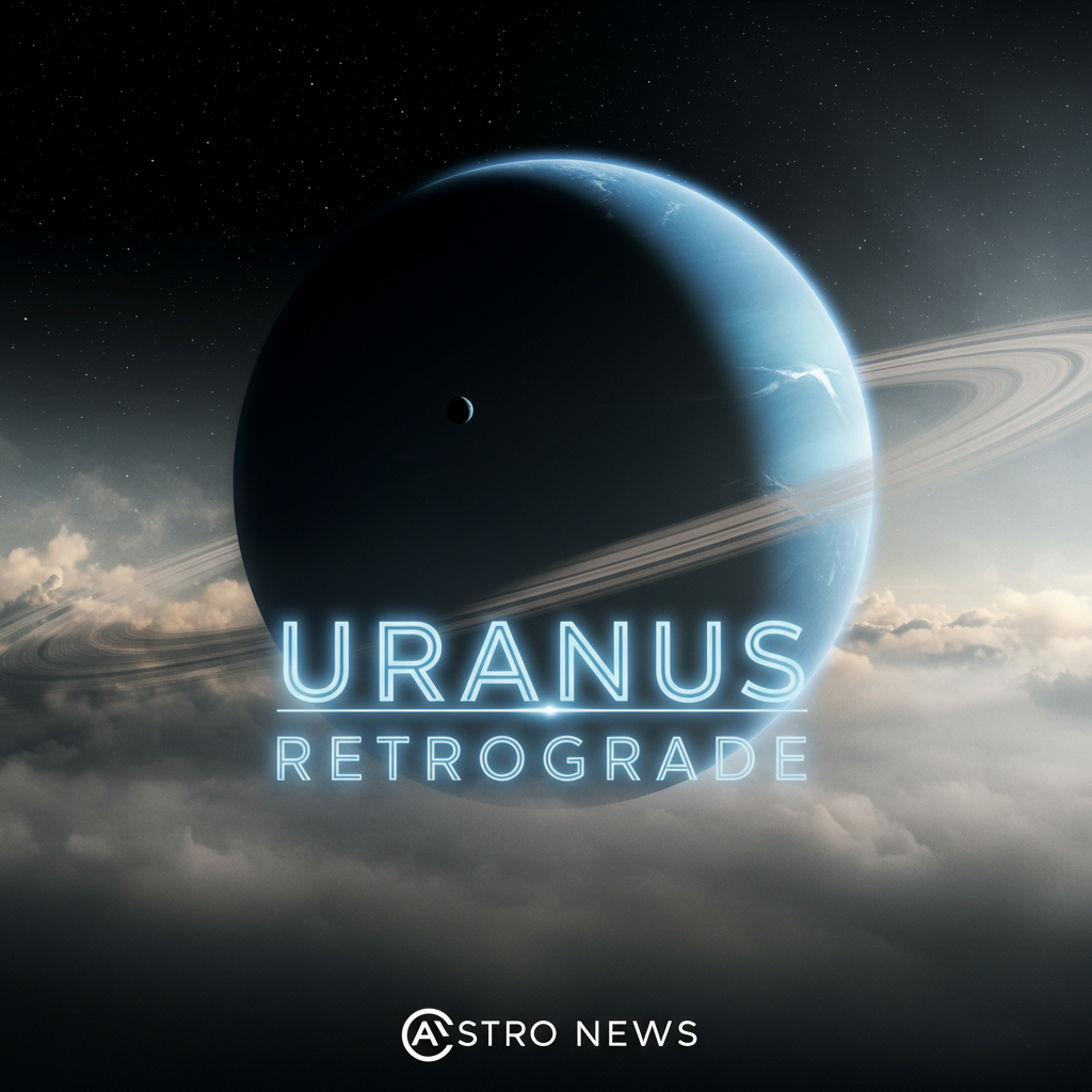 September Events : Uranus turning retrograde — what it is, how it ...