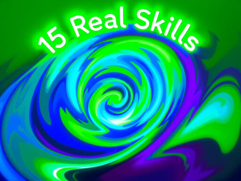 Beyond Degrees: 15 Real Skills For A Fulfilled Life | by Artificial ...