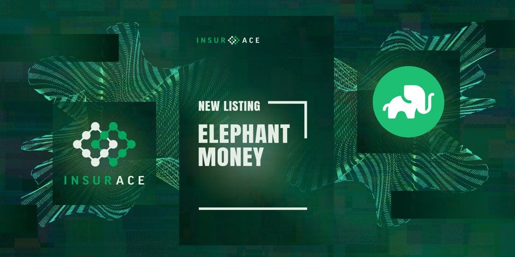 Elephant.Money and InsurAce.io partner to secure stable coin yield | by ...